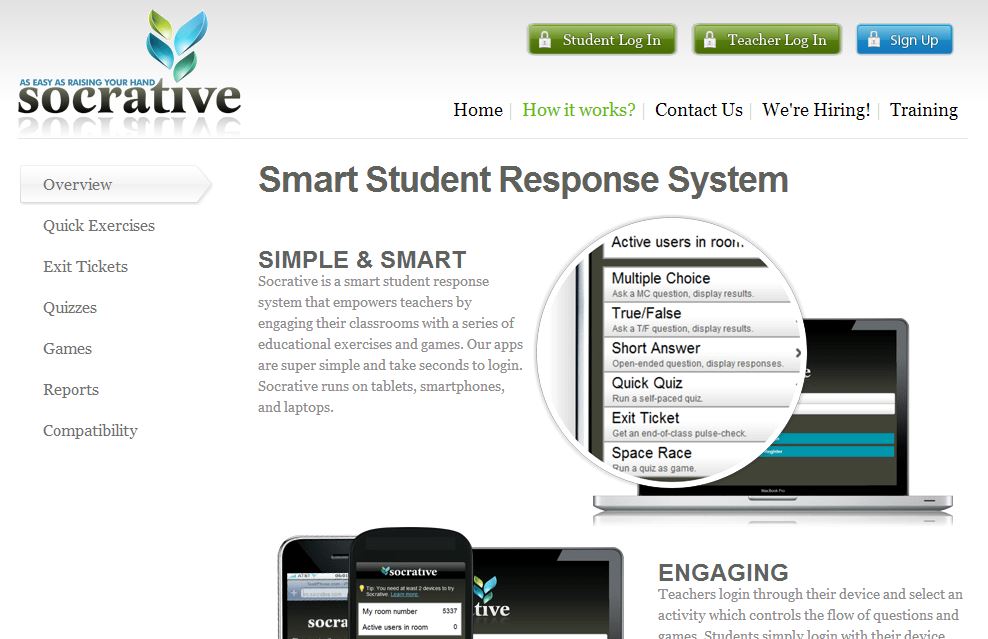 Julie's Digital Co-Lab Blog: Socrative Computer Lab Activity