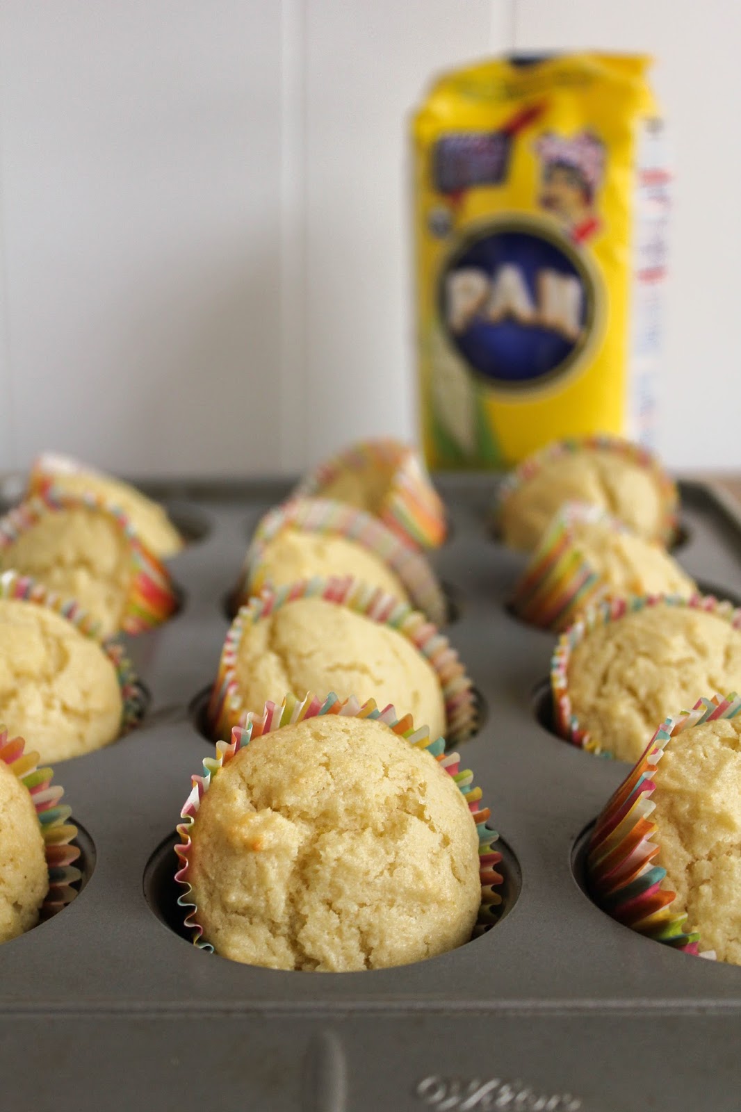 Raspberry Honey Cornbread Muffins