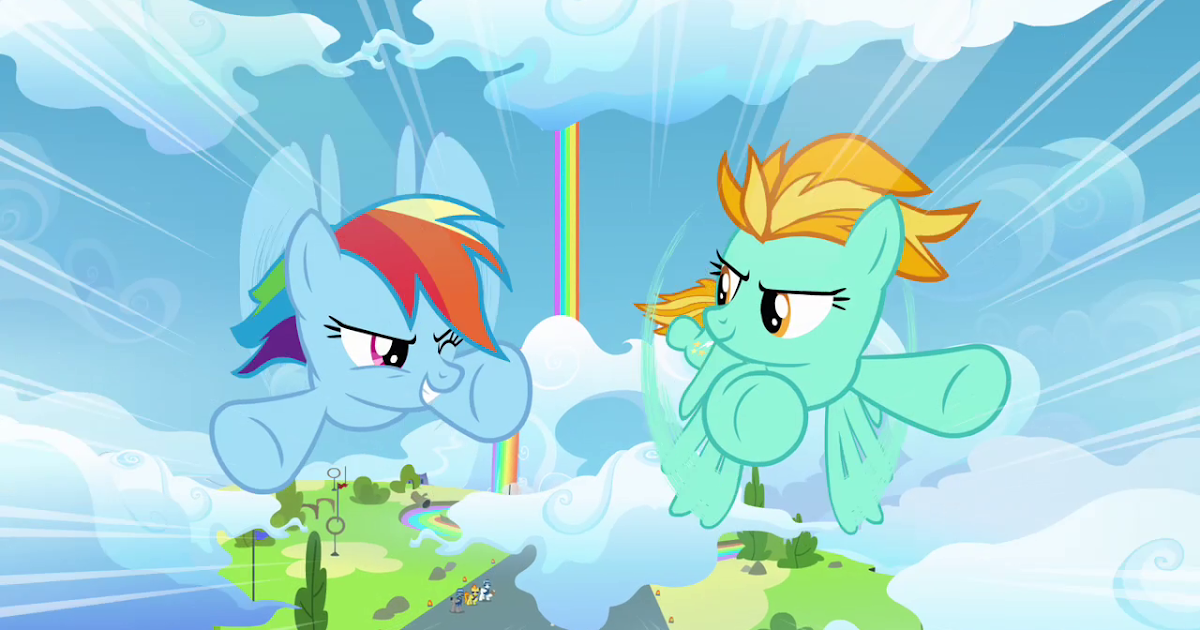 Trotting Through Life: A Dash of Awesome: Wonderbolts Academy