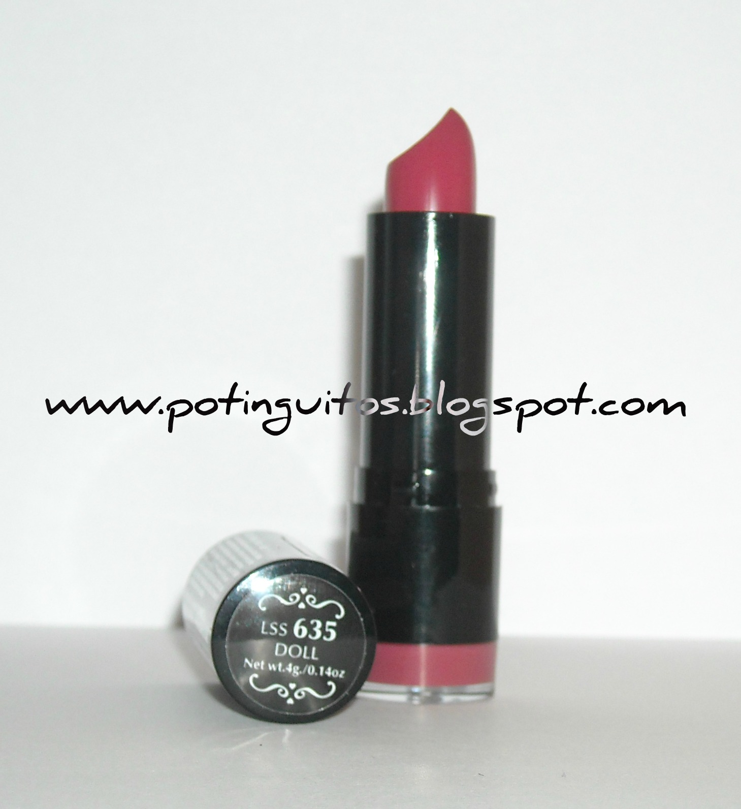 Potinguitos: SWATCHES DE LABIALES DE NYX (NYX LIPSTICKS)
