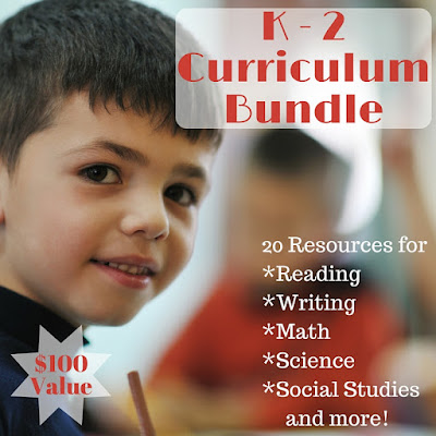 Teacher Tam's Educational Adventures: K-2 Curriculum Bundle