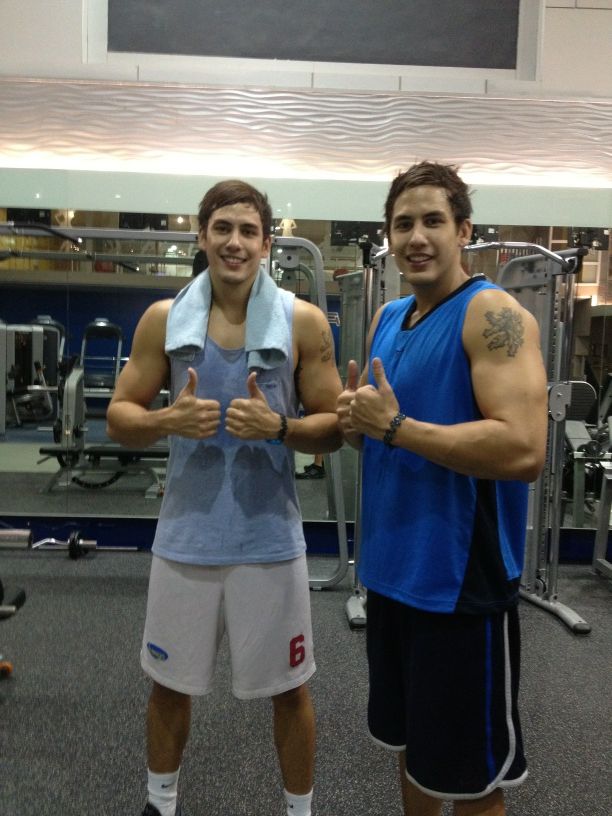 Hunks in Pictures: Semerad Twins