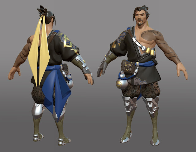 3D is my life: Overwatch model collection