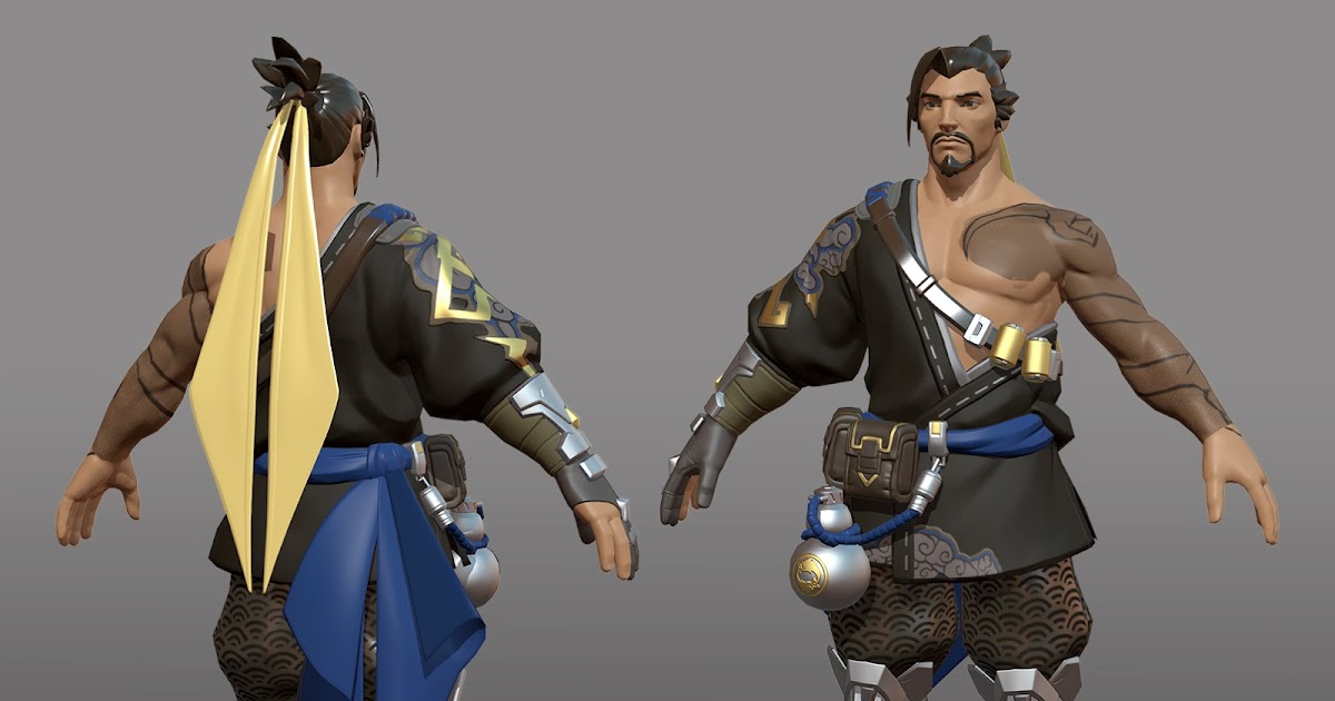 3D is my life: Overwatch model collection