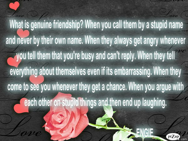 MY BFF: NOTES ON FRIENDSHIP PART 5