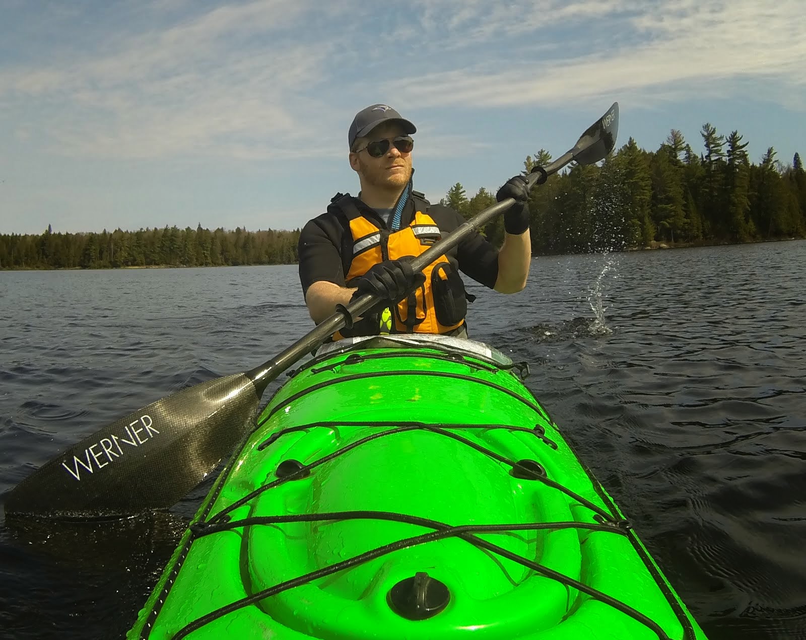 Kayak Camper: Day 1: Opeongo to Red Rock