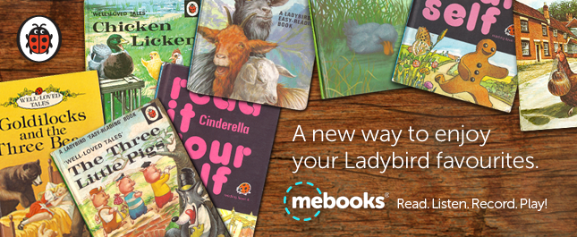 CLB ♥ Ladybird Classic Me Book apps | CHIC LITTLE BABY