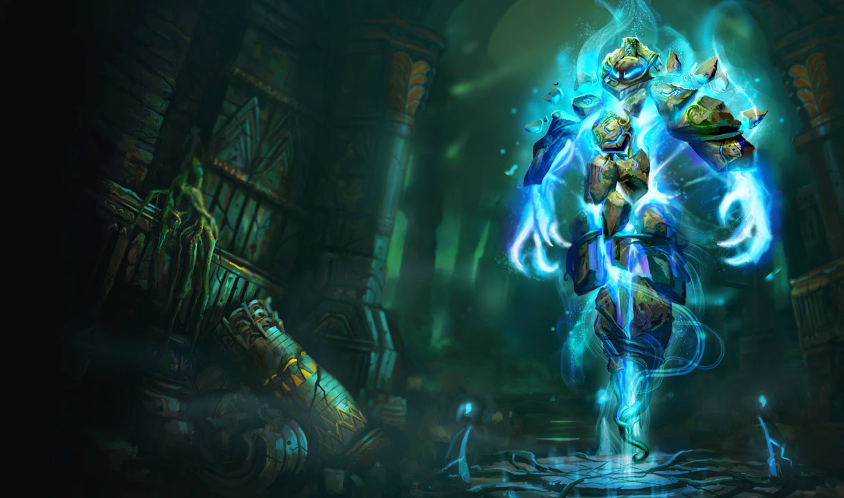 League Of Legends Wallpaper and Cover Photos BLÓG: Xerath League of ...
