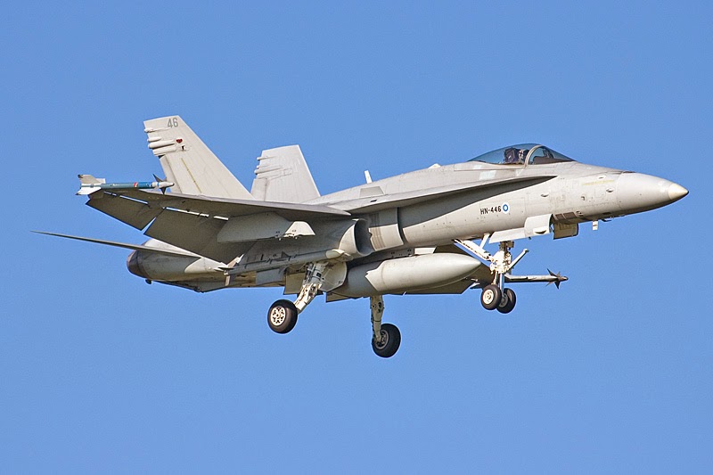 MIRAGEC14: Finland begins study on new fighter aircraft