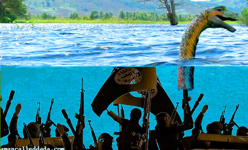 Triumph of a Man Called Da-Da: Loch Ness Monster Mystery SOLVED