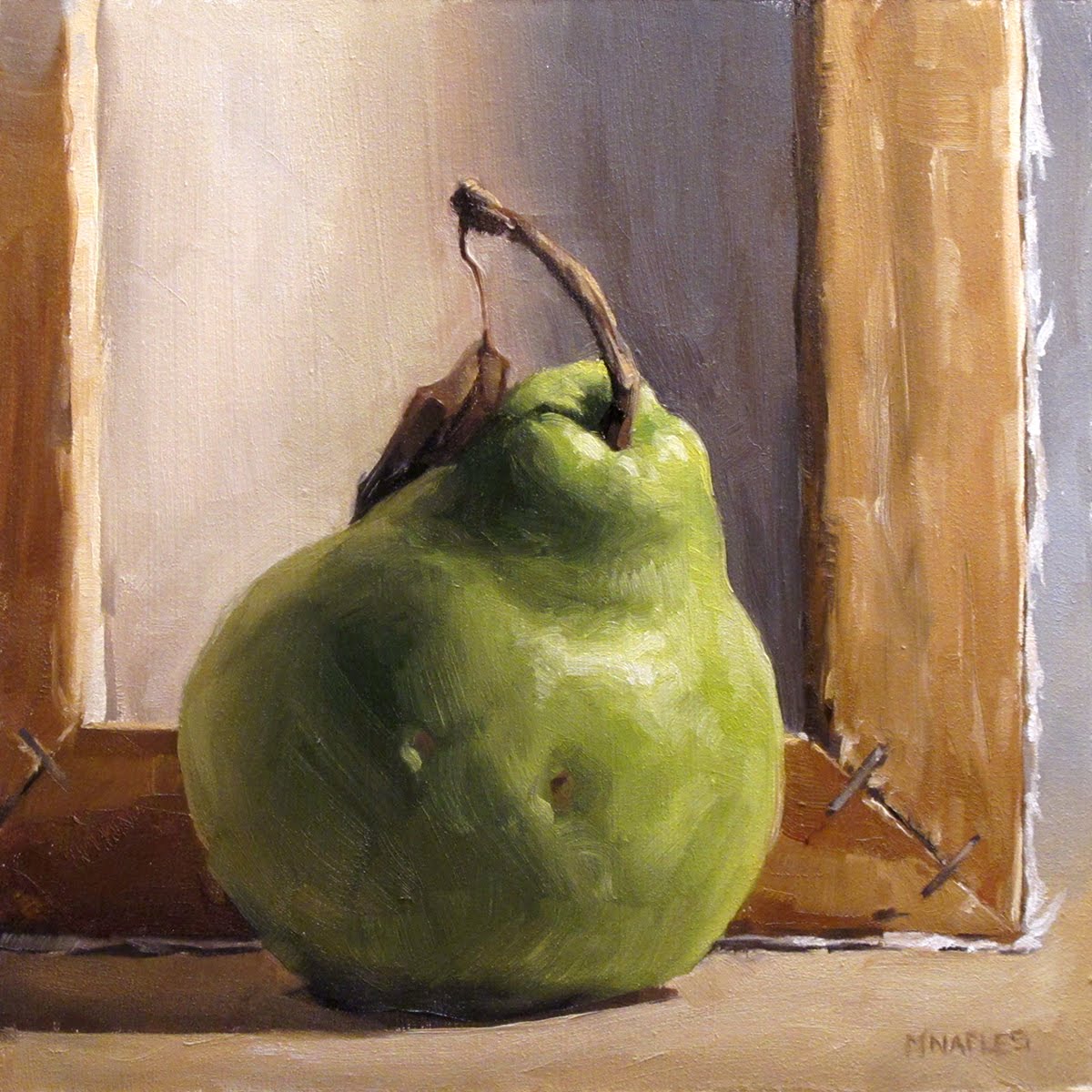 MICHAEL NAPLES: Behind the Canvas