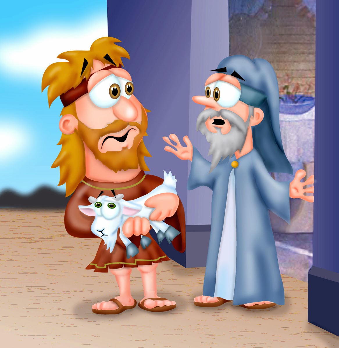 Mr Biblehead: Samson the Lion and the Wedding (Judges 14)