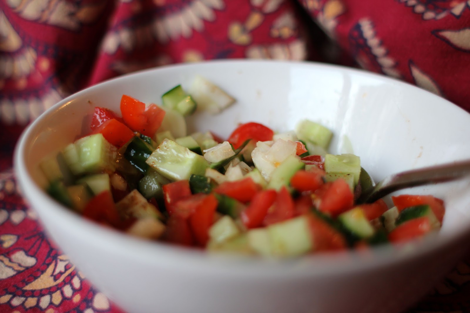 mamacook: Kachumber (Indian Salad)