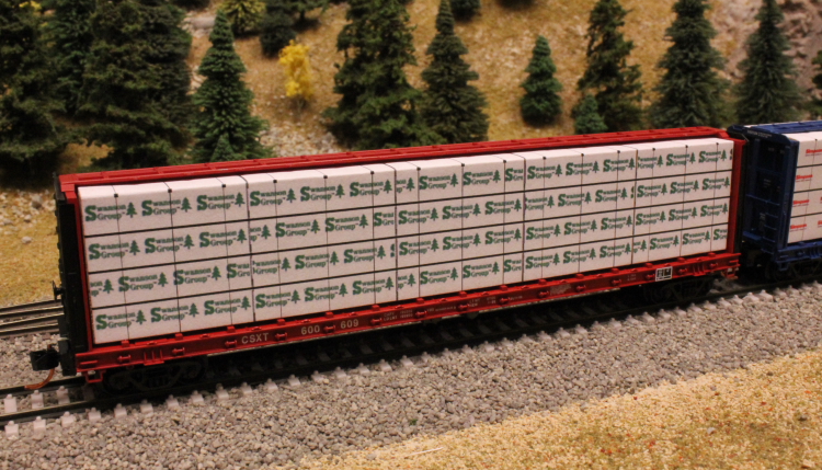 N Scale Addiction: 60' Micro Trains Centerbeam Lumber Load Expansion