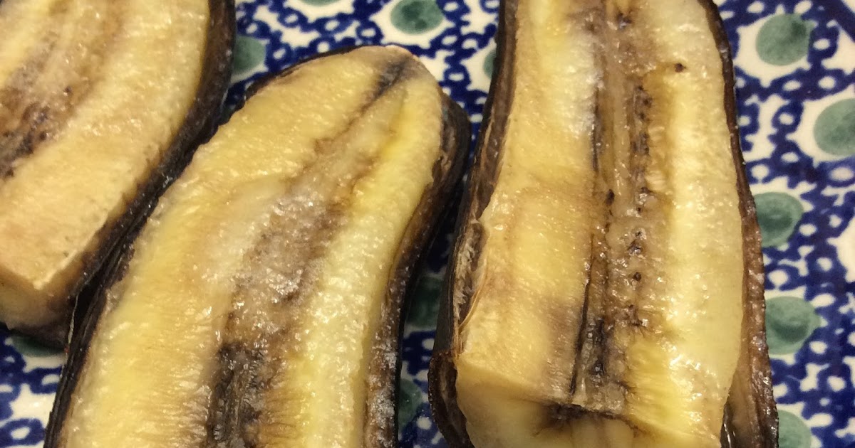 Healthy Recipe Variations: Roasted Bananas