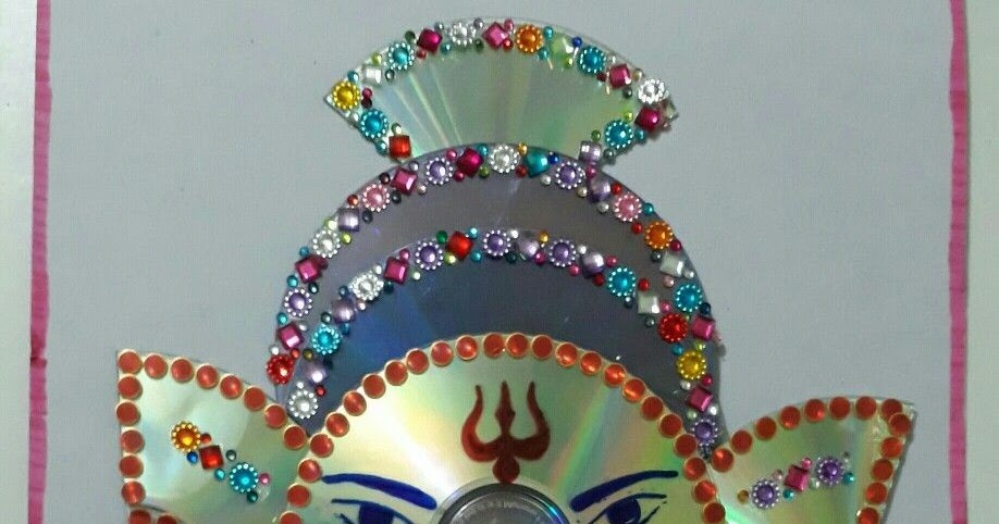 Tips,Tricks and Creativity.: Best out of waste CDs