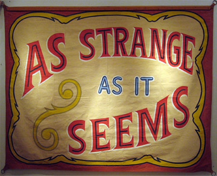 Vermont Dead Line: Freak Show Banners