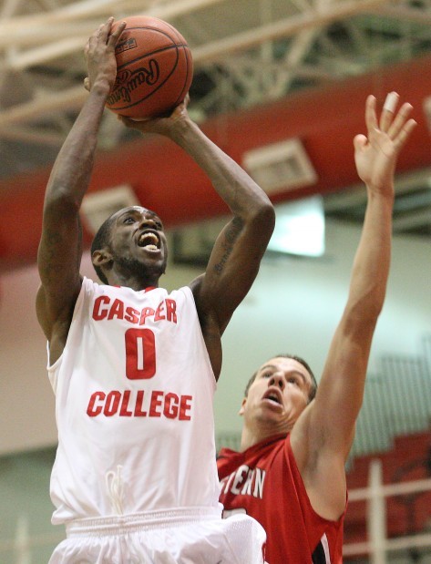 Casper College Thunderbird Basketball: January 2012