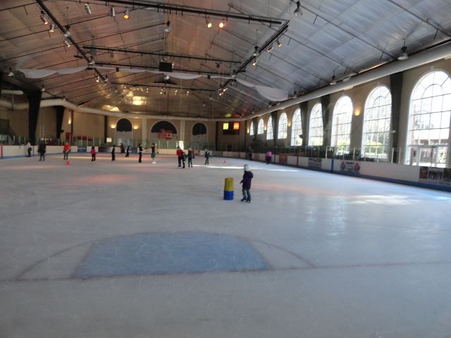 Izzie, Mac and Me: First Time Ice-Skating!