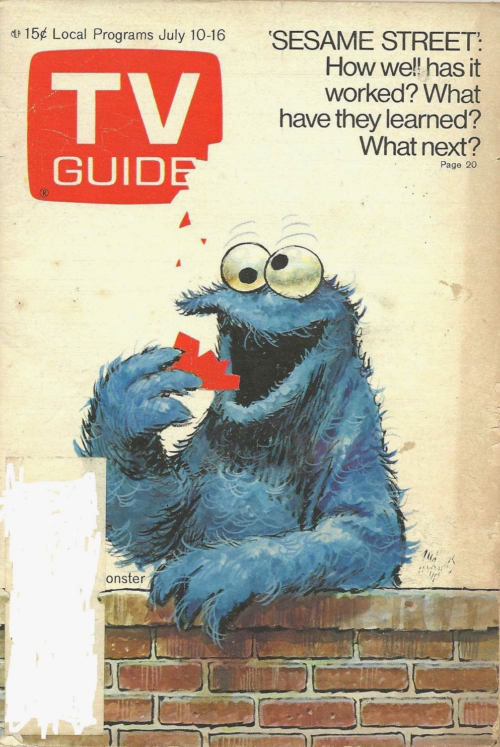 The TV Guide Historian: Cover of the Miami, FL TV Guide for July 10-16 ...