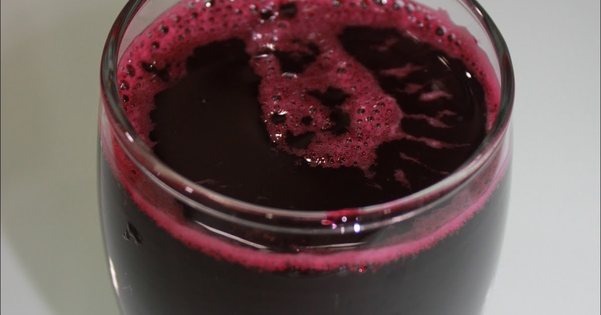 Dari Dapur NaSya: Jus beetroot