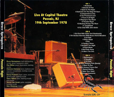 T.U.B.E.: Bruce Springsteen - 1978-09-19 - Passaic, NJ (FM/FLAC ...