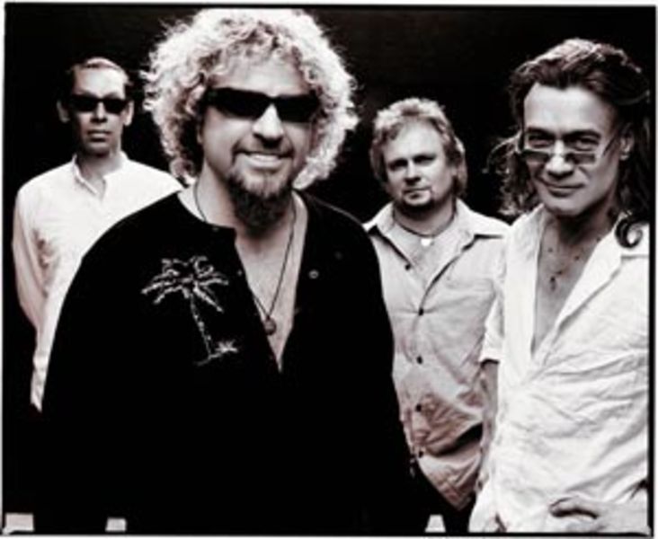 Carroll Bryant: Influences: Van Halen