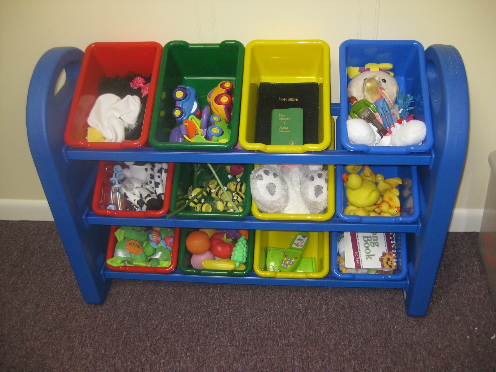 "Far Above Rubies": Cradle Roll Class Curriculum Idea!