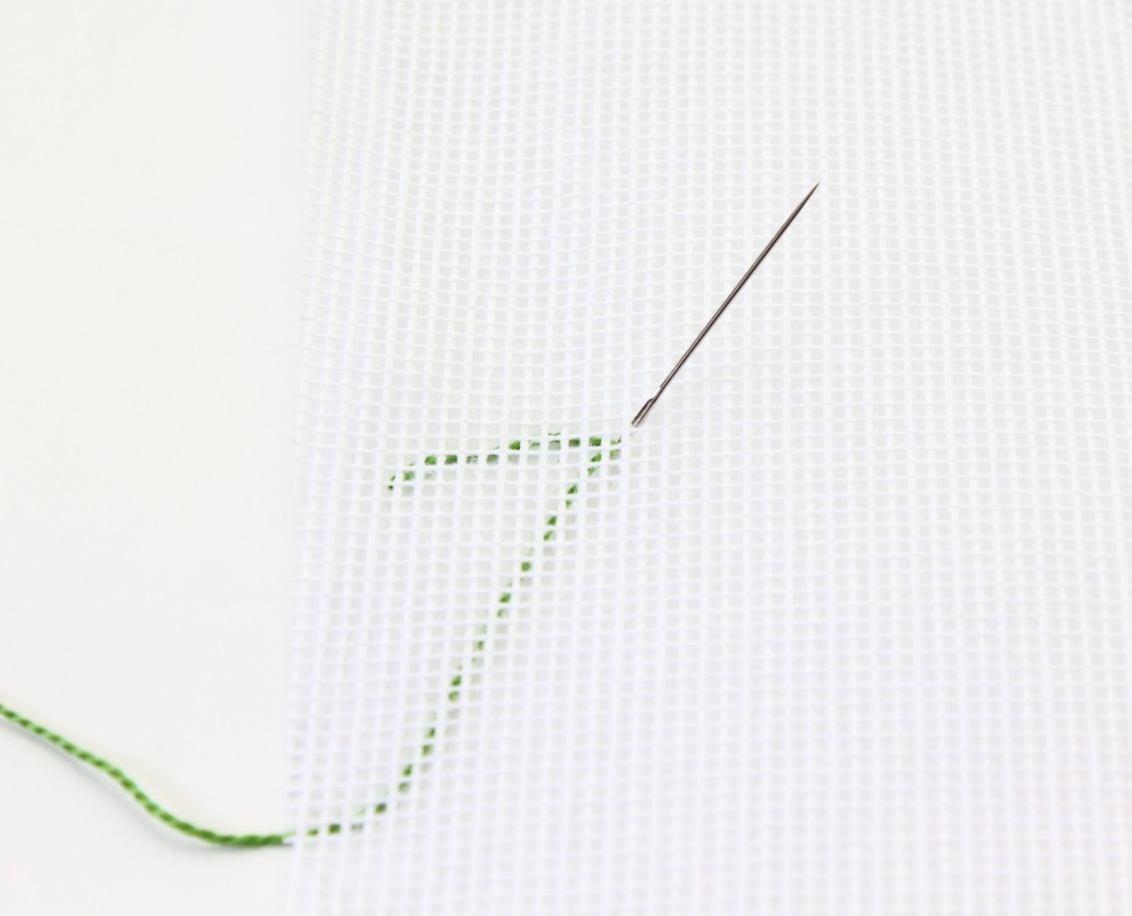 big B: 100 Stitches - Tent Stitch