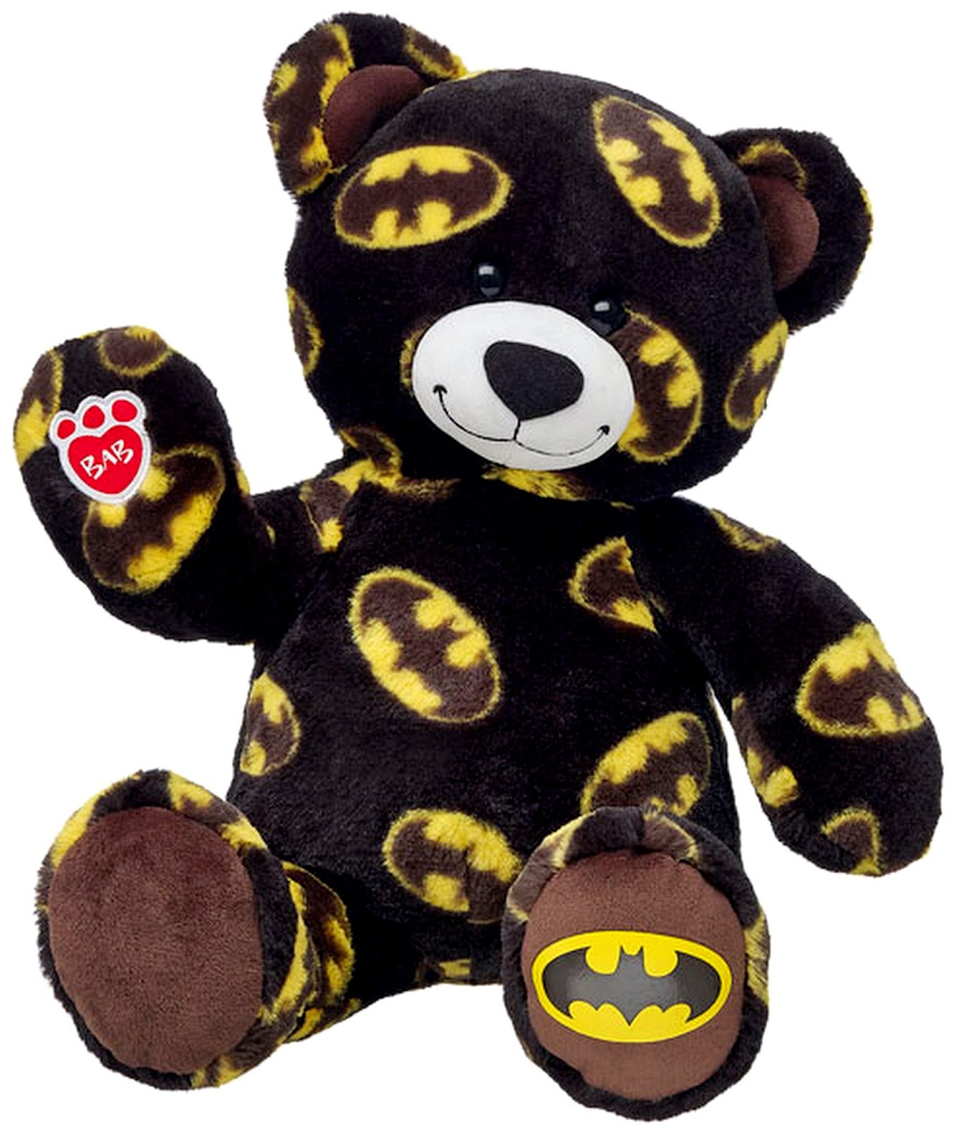 The Tweet Toy Shop: NEW Build a Bear Batman Superhero Themed Teddy 16 ...