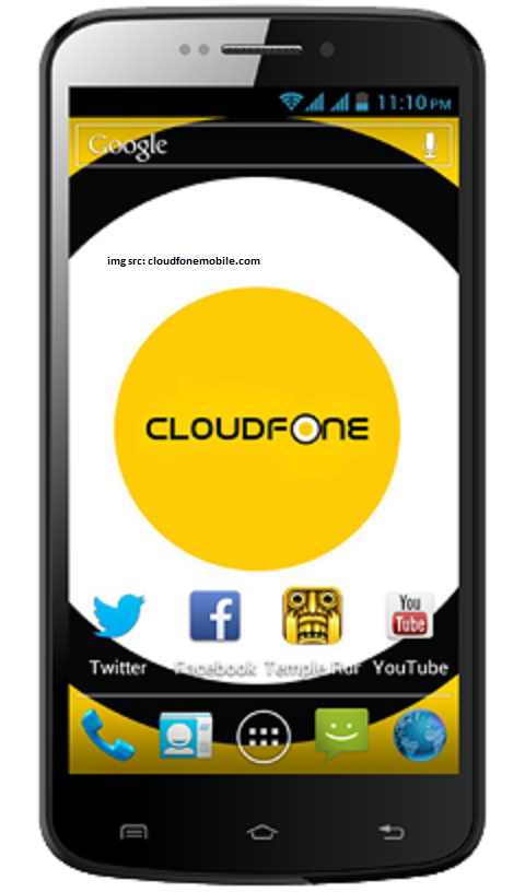 SPECS: CLOUDFONE THRILL 550Q SPECS
