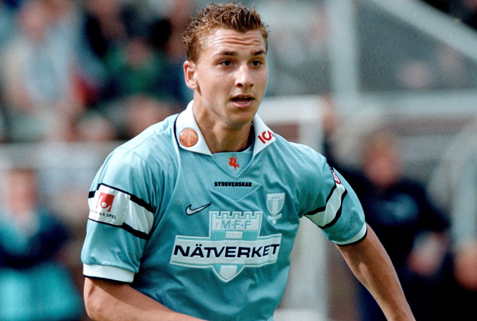 O começo de Ibrahimovic no Malmö ~ O Curioso do Futebol