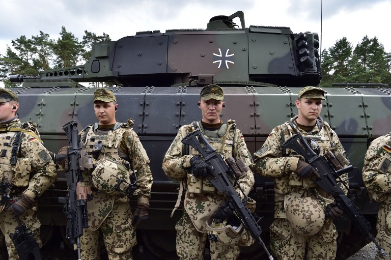 Report: German Military Lacks Equipment And Recruits - INFO TODAY
