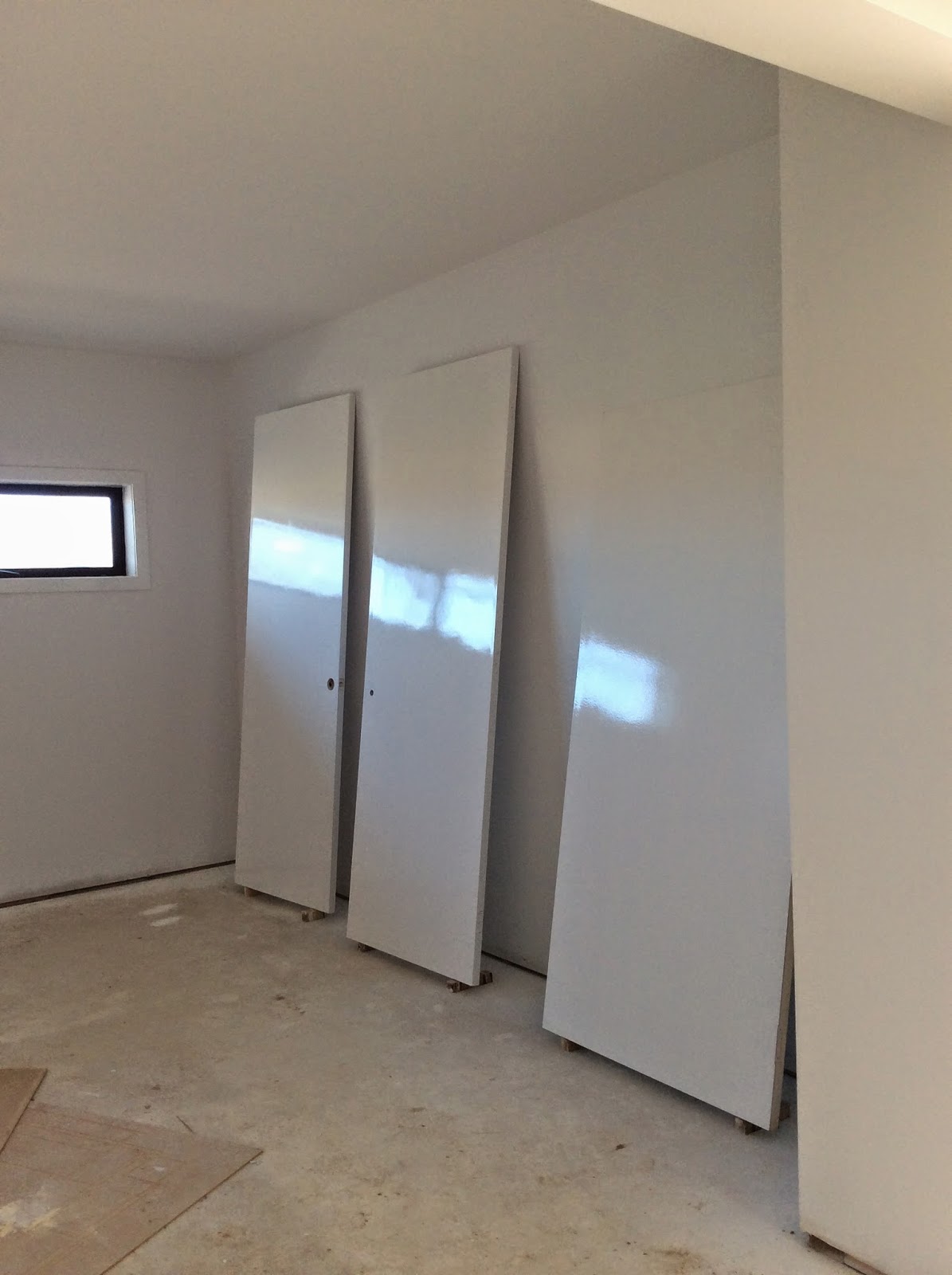 Building Nelson!: Internal Painting with Dulux Lexicon Quarter