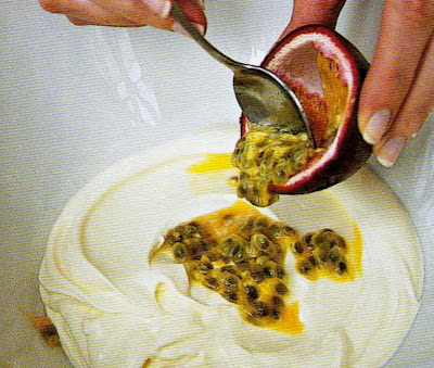 BoDDBo: PASTEL DE LIMÓN Y FRUTA DE LA PASIÓN