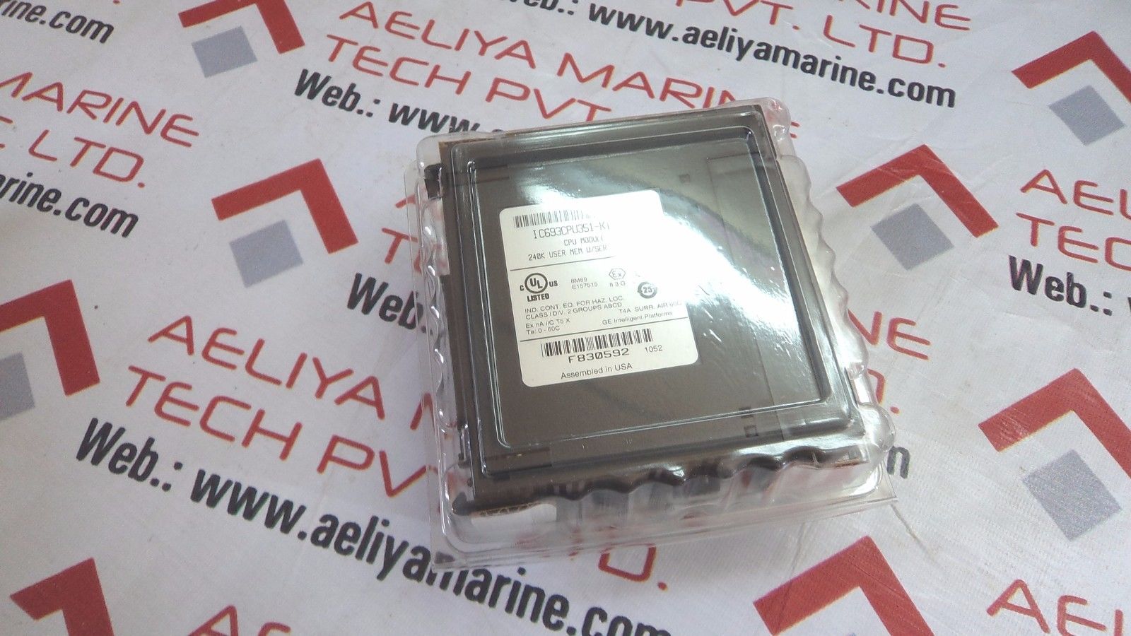 GE IC693CPU351-KT PROCESSOR MODULE - Aeliya Marine