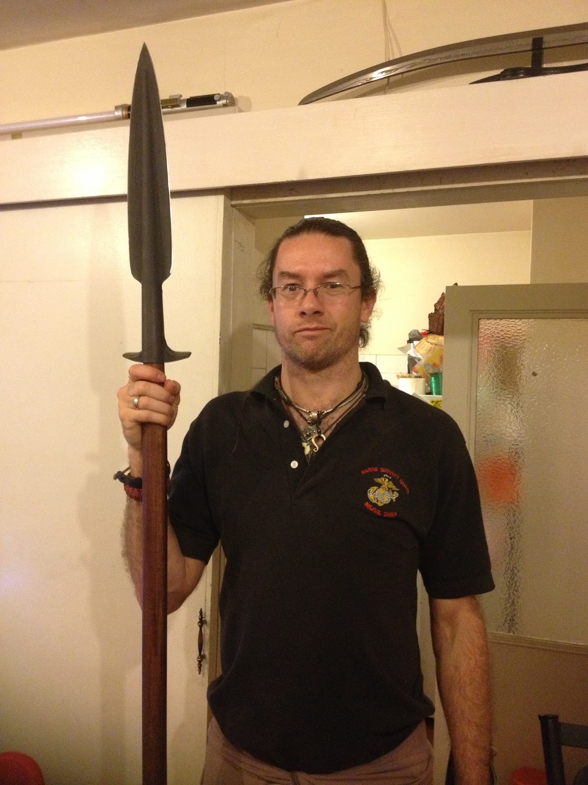 ApocalypseEquipped: Review: Cold Steel - Boar Spear