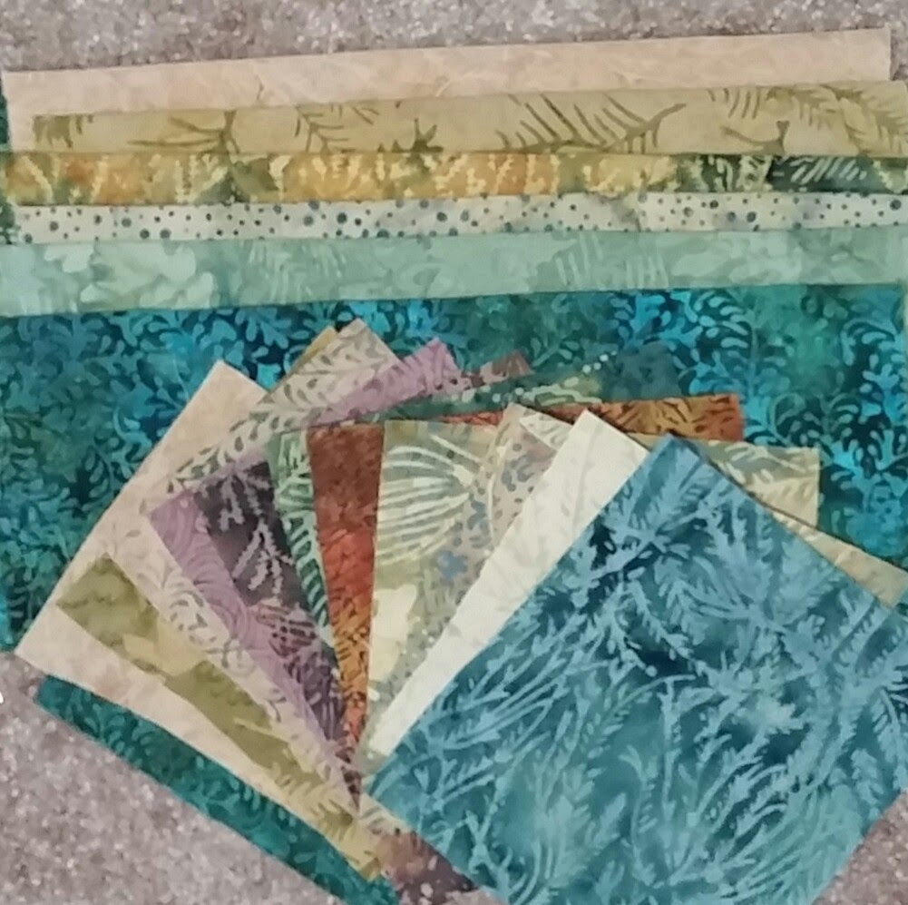 KISSed Quilts - Keeping It Simple and Stunning: Island Batik - Seaside ...