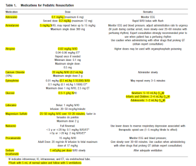 PG Medic: PALS-Medication