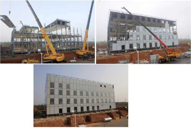 China's Broad Group Factory Mass Produced High Quality Construction ...