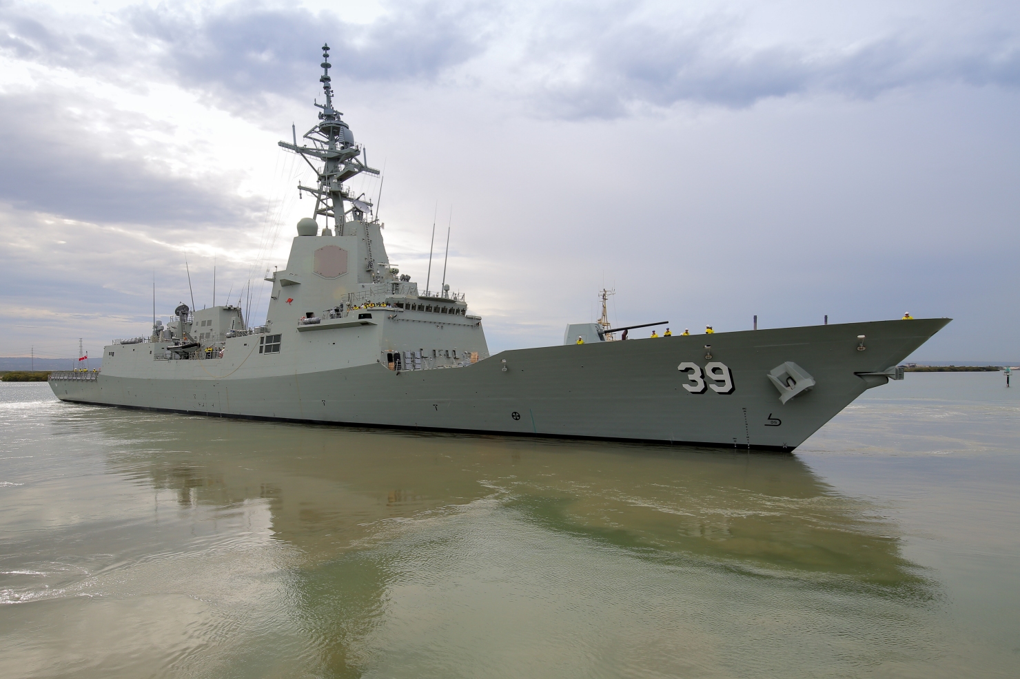 Pacific Sentinel: Industry: Navantia Congratulates (AUS) Navy on the ...