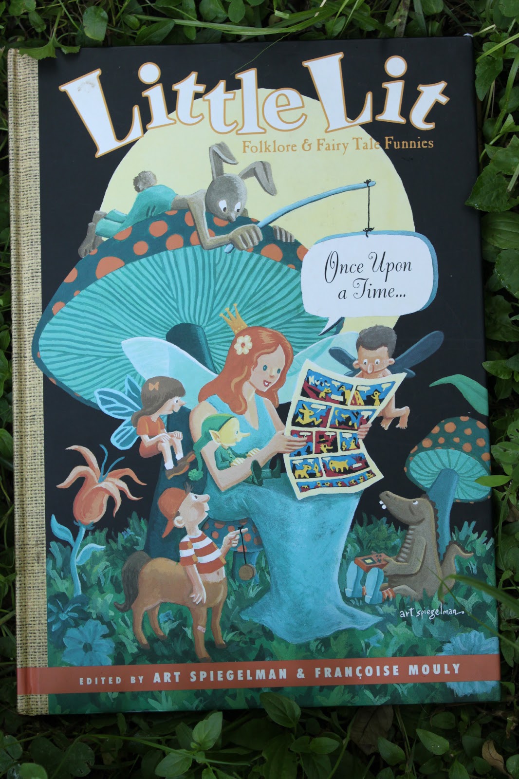 the marlowe bookshelf: Little Lit