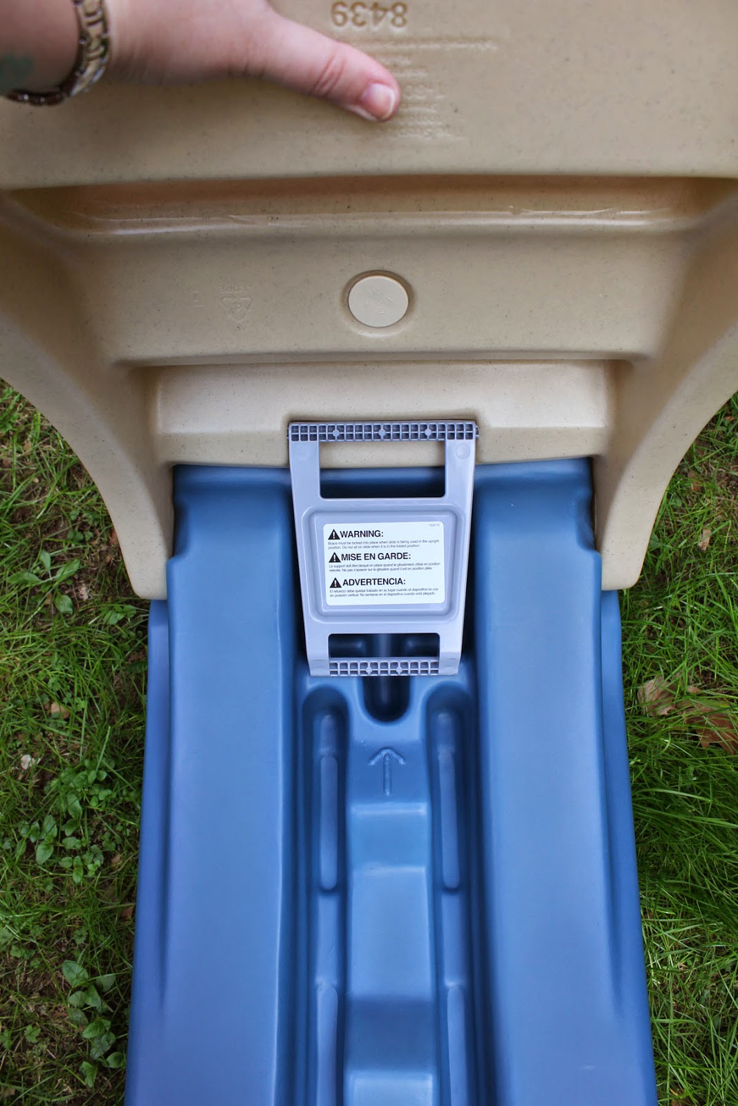 All Four Love: Step2 Play & Fold Jr. Slide Review