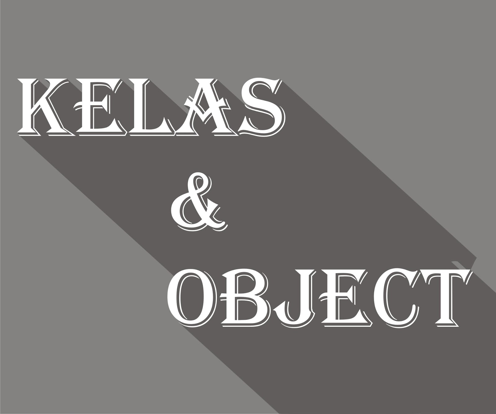 Pengertian Dan Contoh Dari Class And Object C