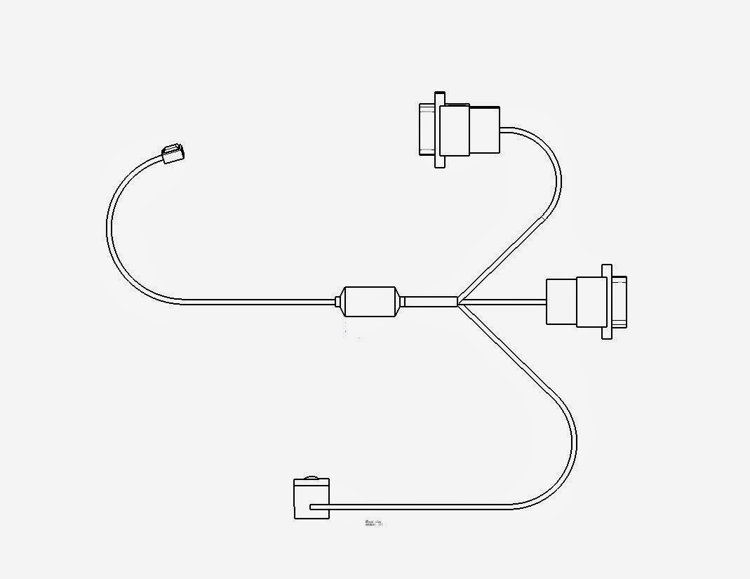 Aerospace Design: CATIA Electrical Harness