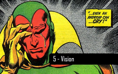 Flashback Universe Blog: 25 Greatest Robots in Comics: Counting Down ...