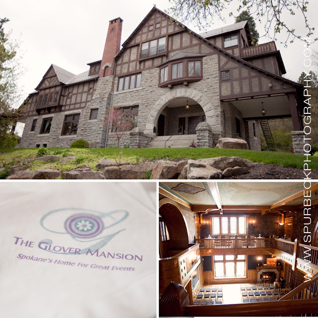 Jonda Spurbeck Photographers: lorin & bryan's spokane, glover mansion ...