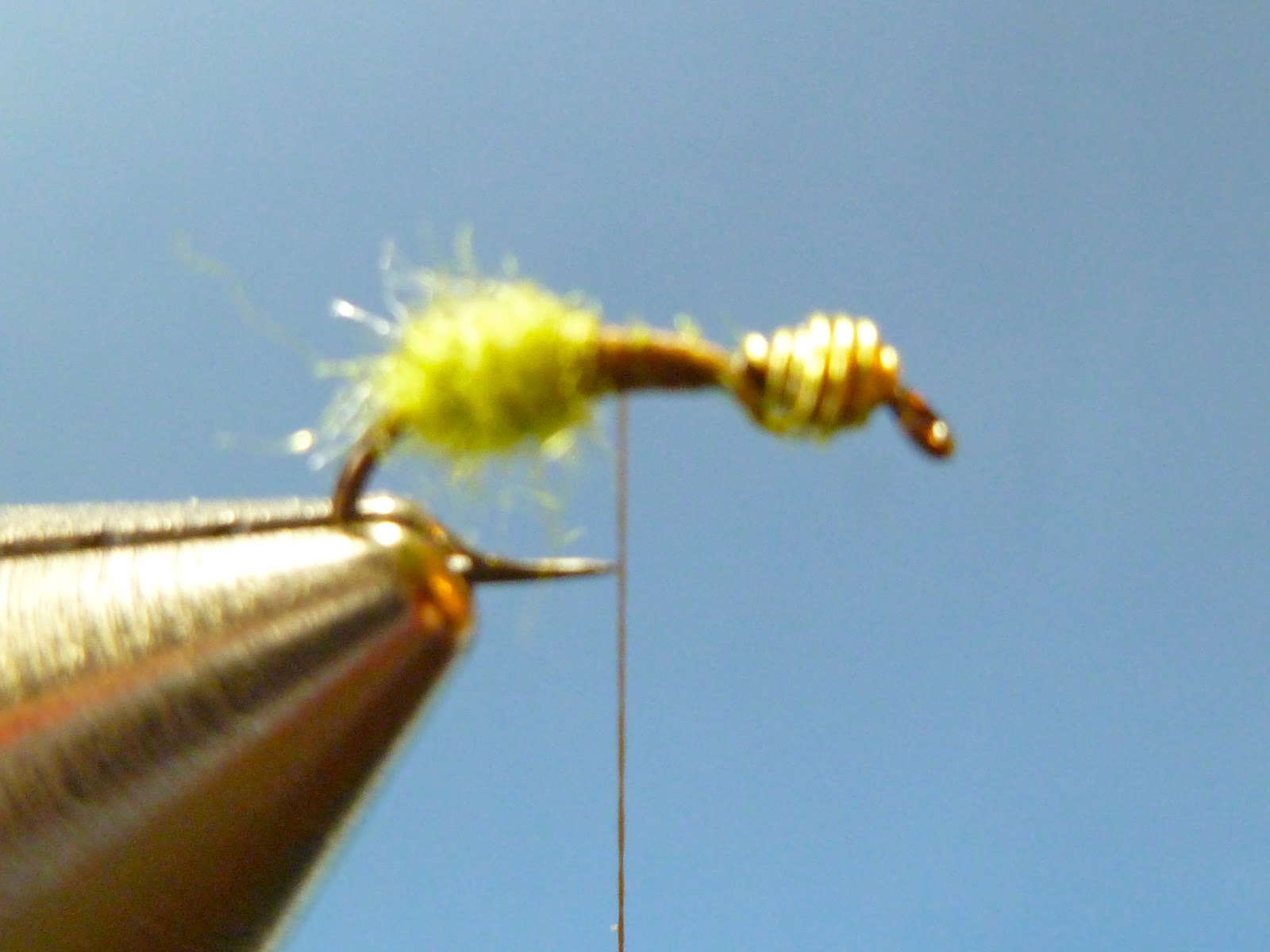 Korn's WH Apple Caddis Emerger SBS