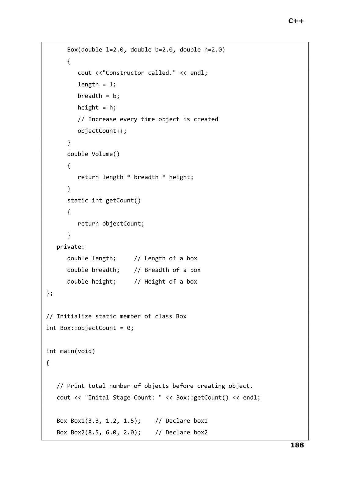 Computer Languages and Work From Home Jobs: C++ LANGUAGE CLASSES AND OBJECTS