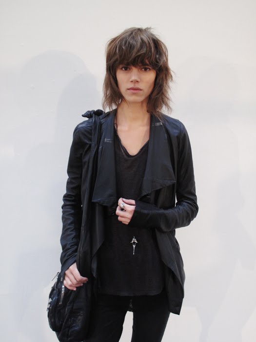 SERENDIPITY IS LIFE: Freja Beha Erichsen - Street Style